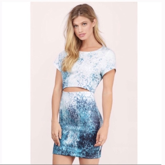 Tobi | Dresses | 22 Tobi Cutout Mini Dress | Poshmark
